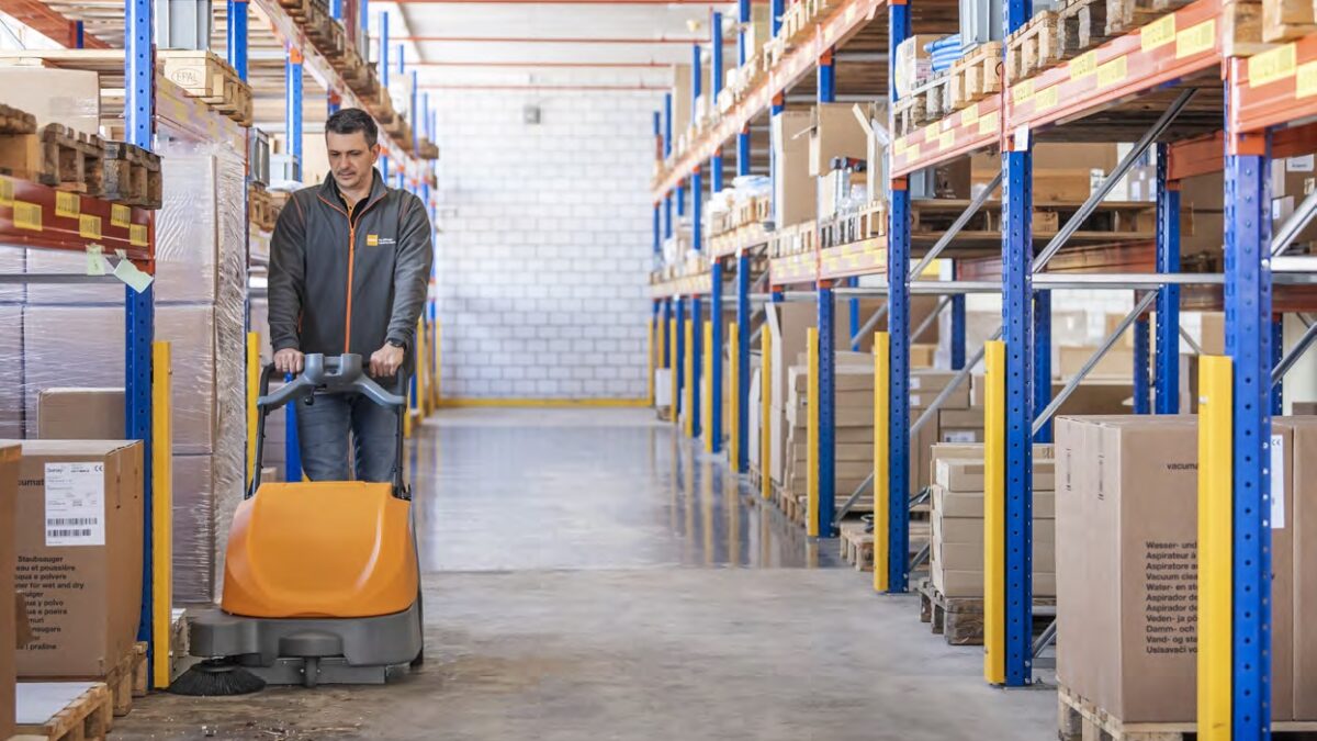 TASKI Balimat seprőgépek - Bunzl Magyarország Kft.