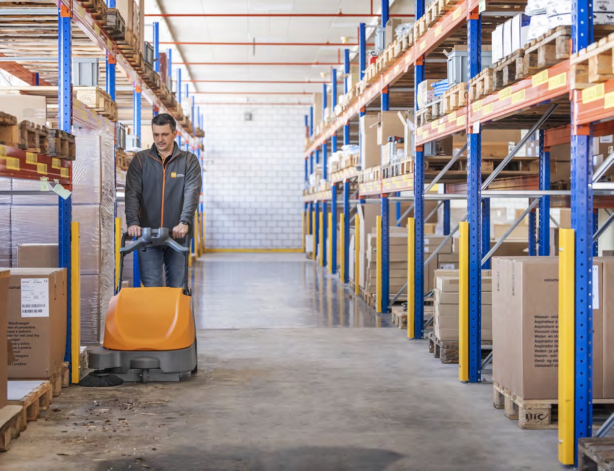 TASKI Balimat seprőgépek - Bunzl Magyarország Kft.