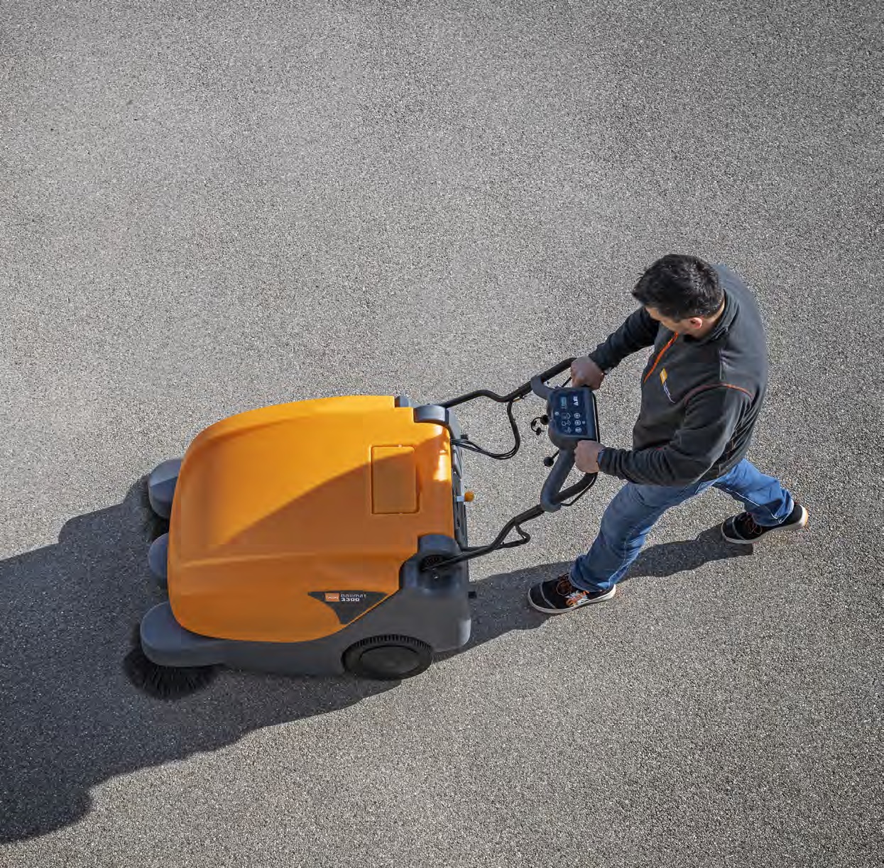 TASKI Balimat seprőgépek - Bunzl Magyarország Kft.