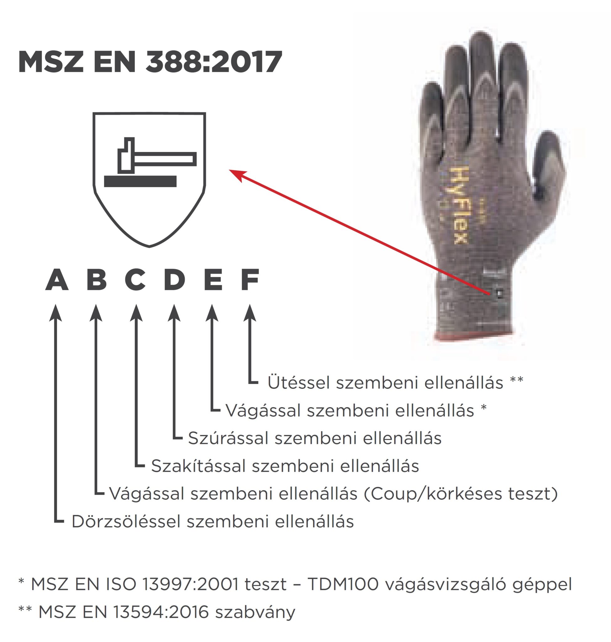 VÉDELMI SZINTEK / SZABVÁNYOK - Promol Munkavédelmi és Munkar