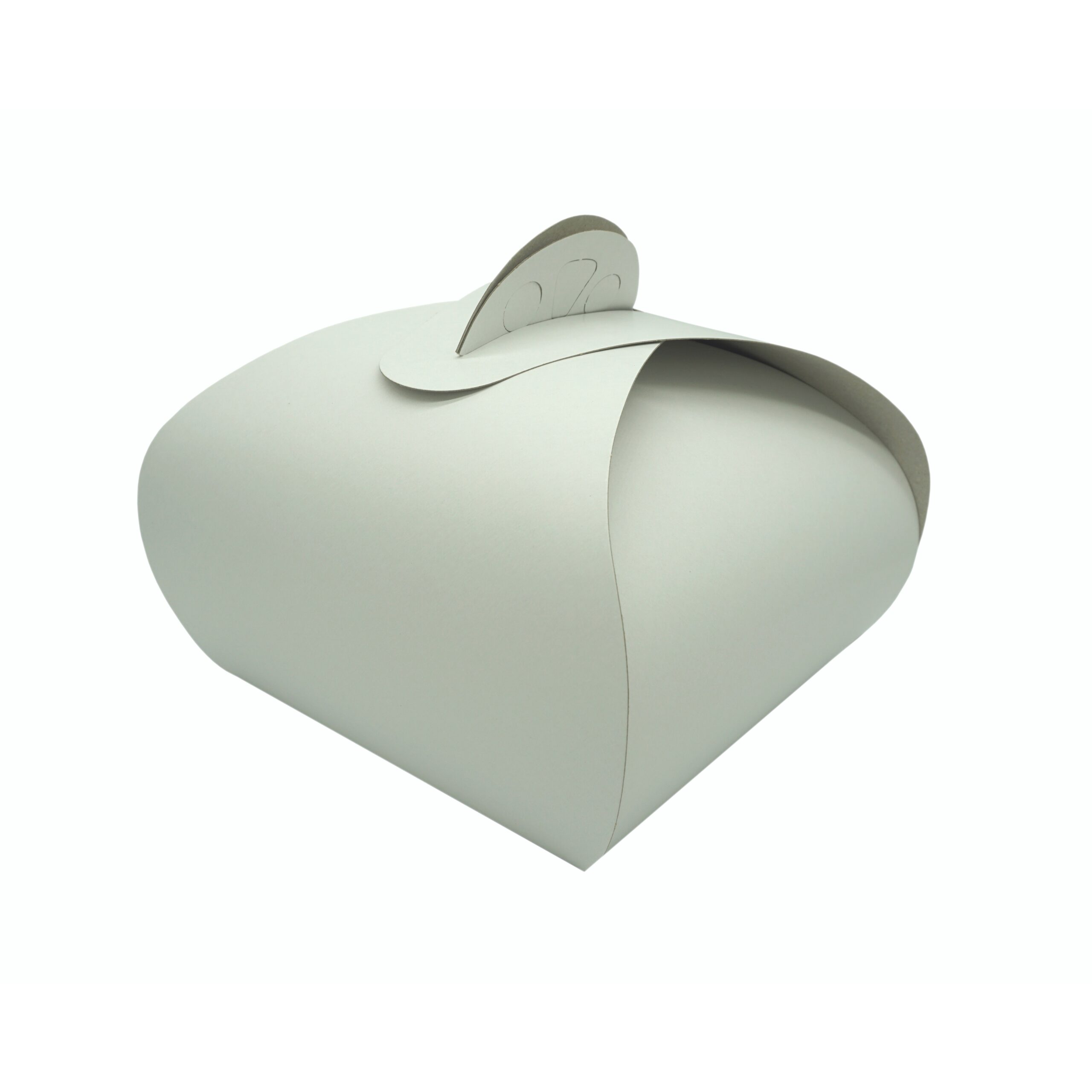 Díszdoboz fehér - füles - 200 x 200 x 160 mm - Bunzl Magyarország Kft.