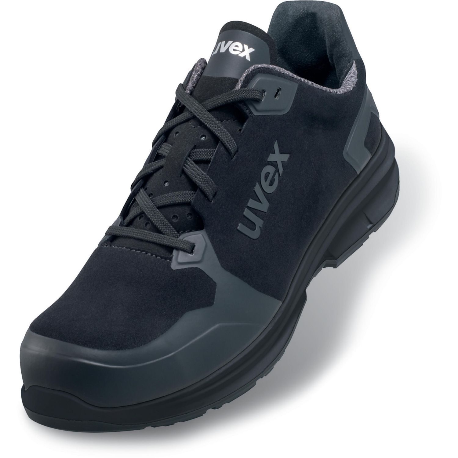 uvex 65922 uvex 1 sport félcipő S3, fekete, PU, 11-es szélesség 39 ...